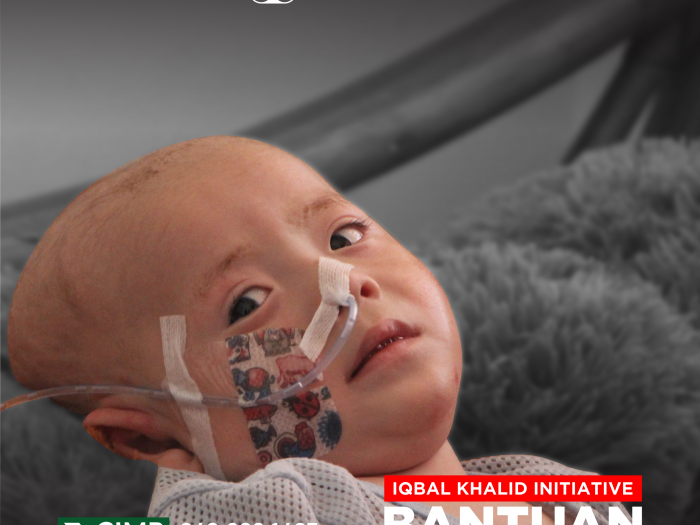 Iqbal Khalid Initiative | LaunchGood | LaunchGood